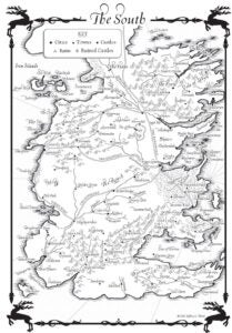 A Game of Thrones Maps | Random House Publishing Group